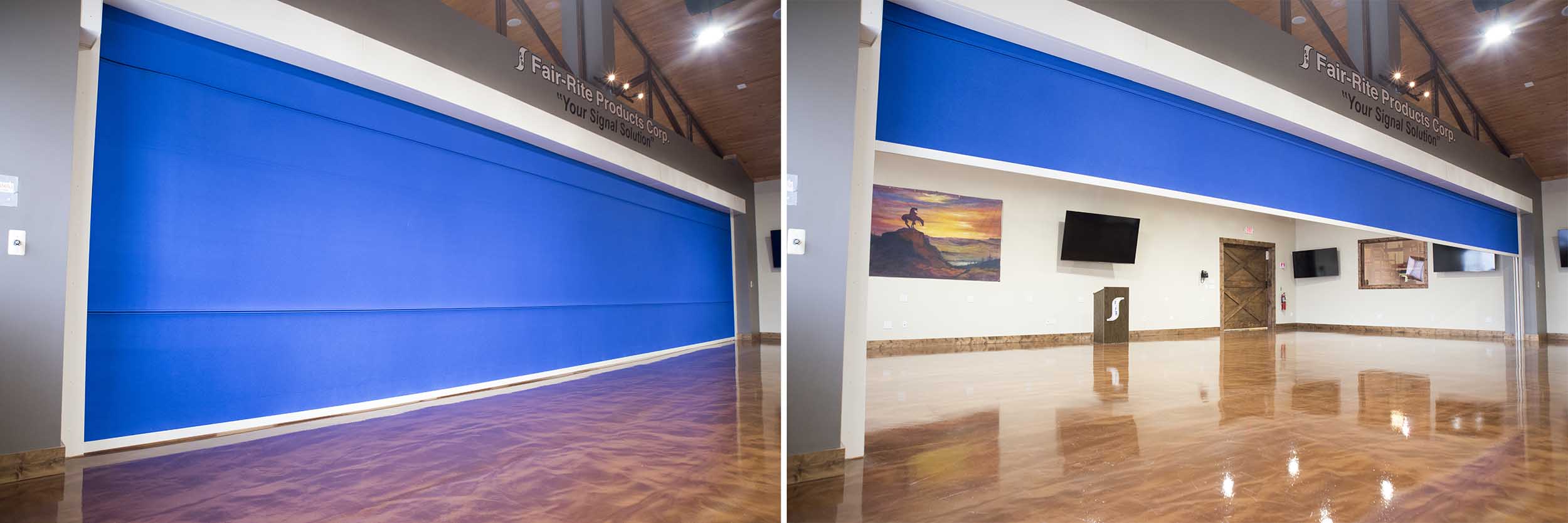 Modernfold Operable Partitions, Accordion Doors, Movable Glass Walls in ...