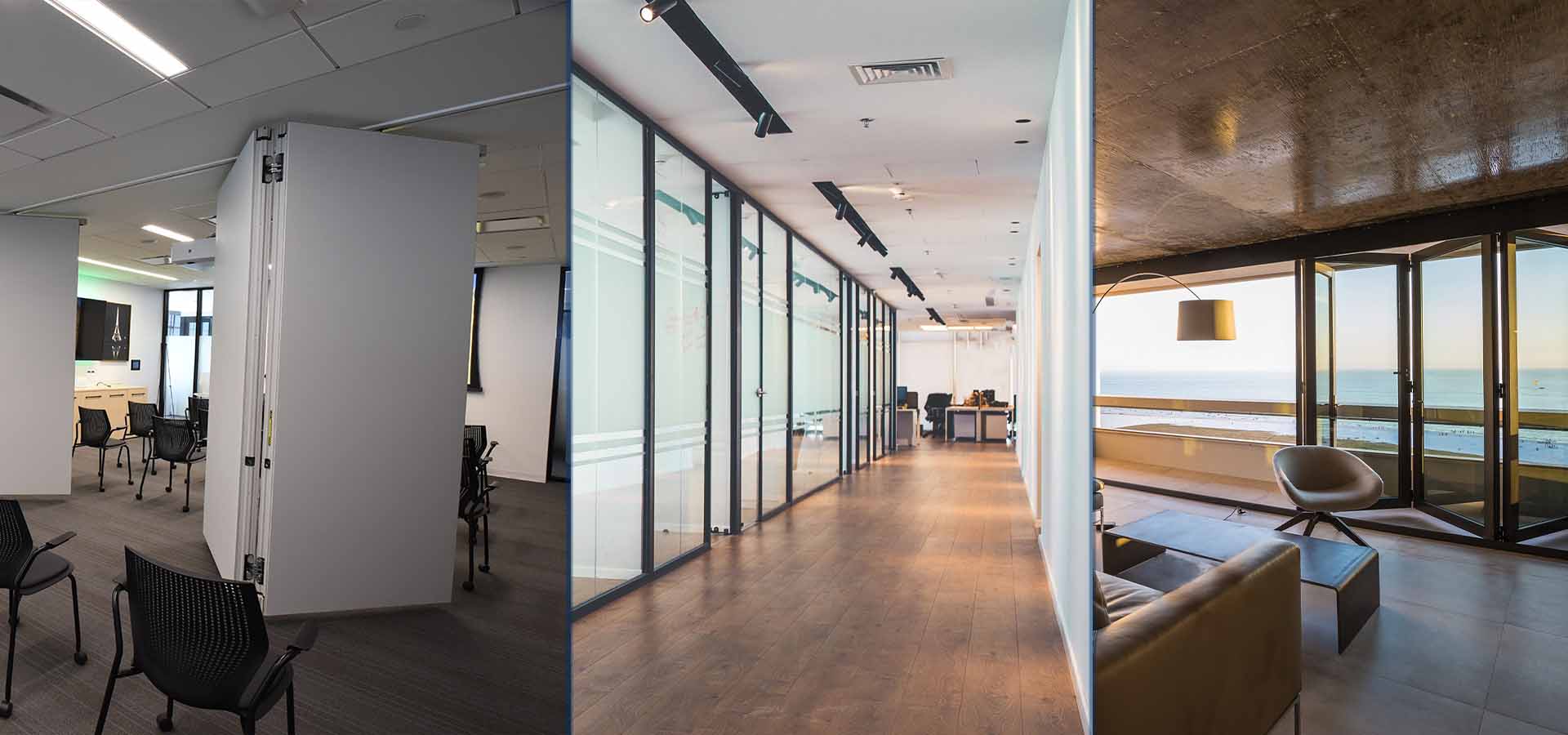 Modernfold Operable Partitions, Accordion Doors, Movable Glass Walls in ...