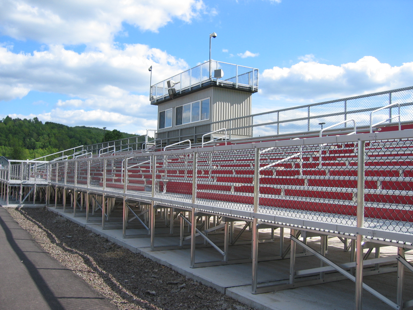 Indoor & Outdoor Spectator Seating New Smyrna Beach and all of Florida ...